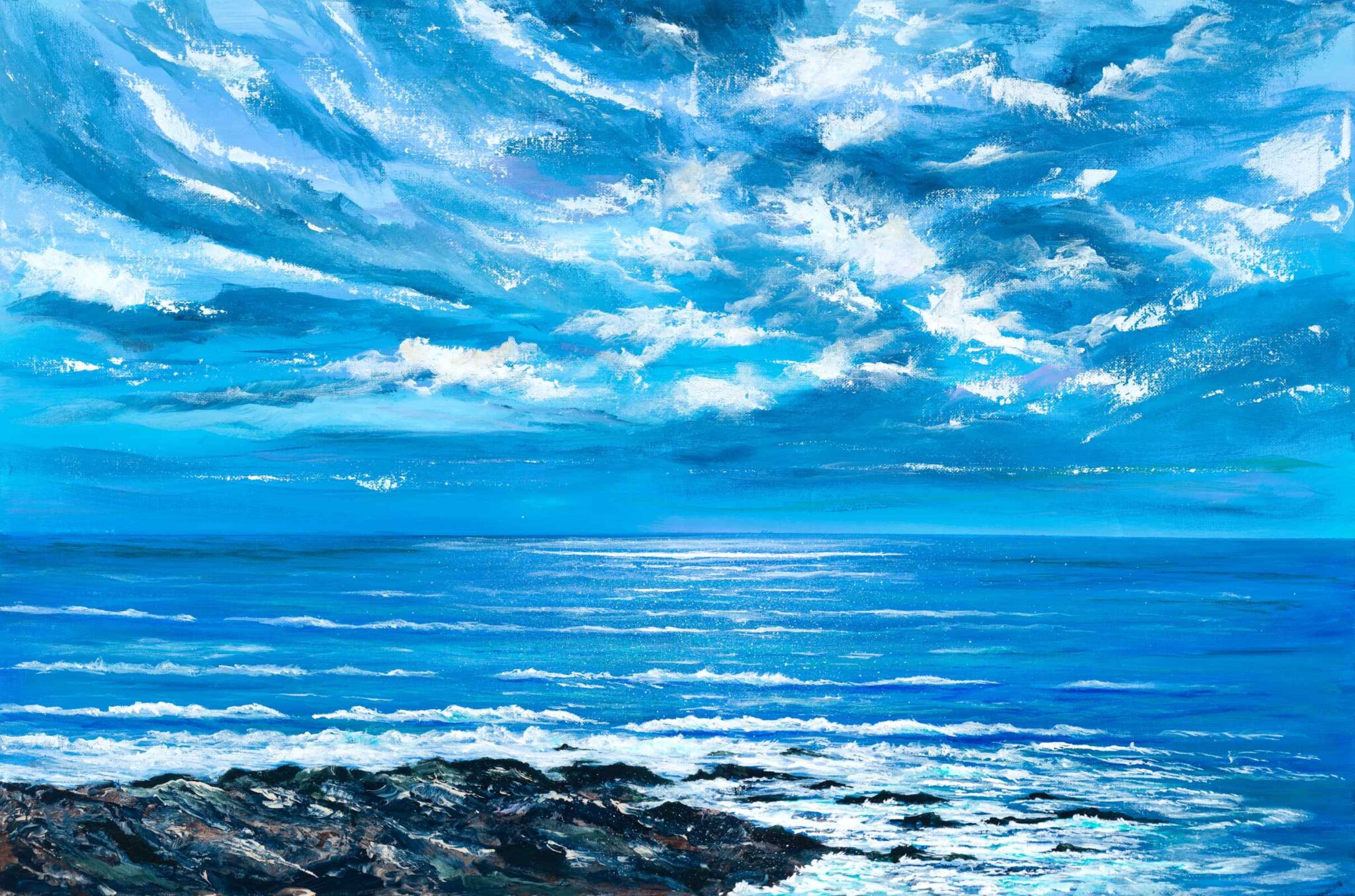 Seascapes – Geoff Dodd